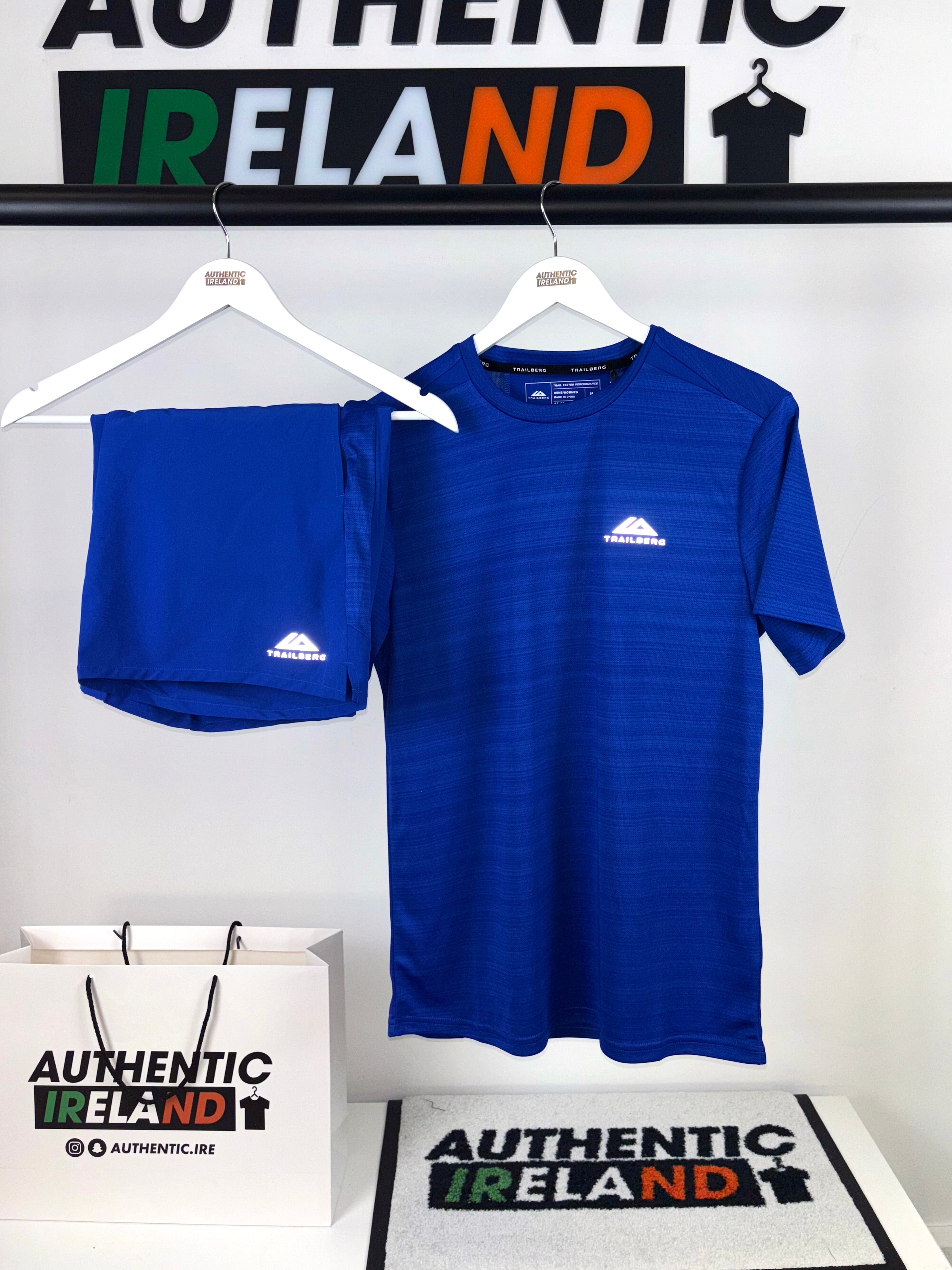 TRAILBERG TRAIL SET - ROYAL BLUE – Authentic Ireland
