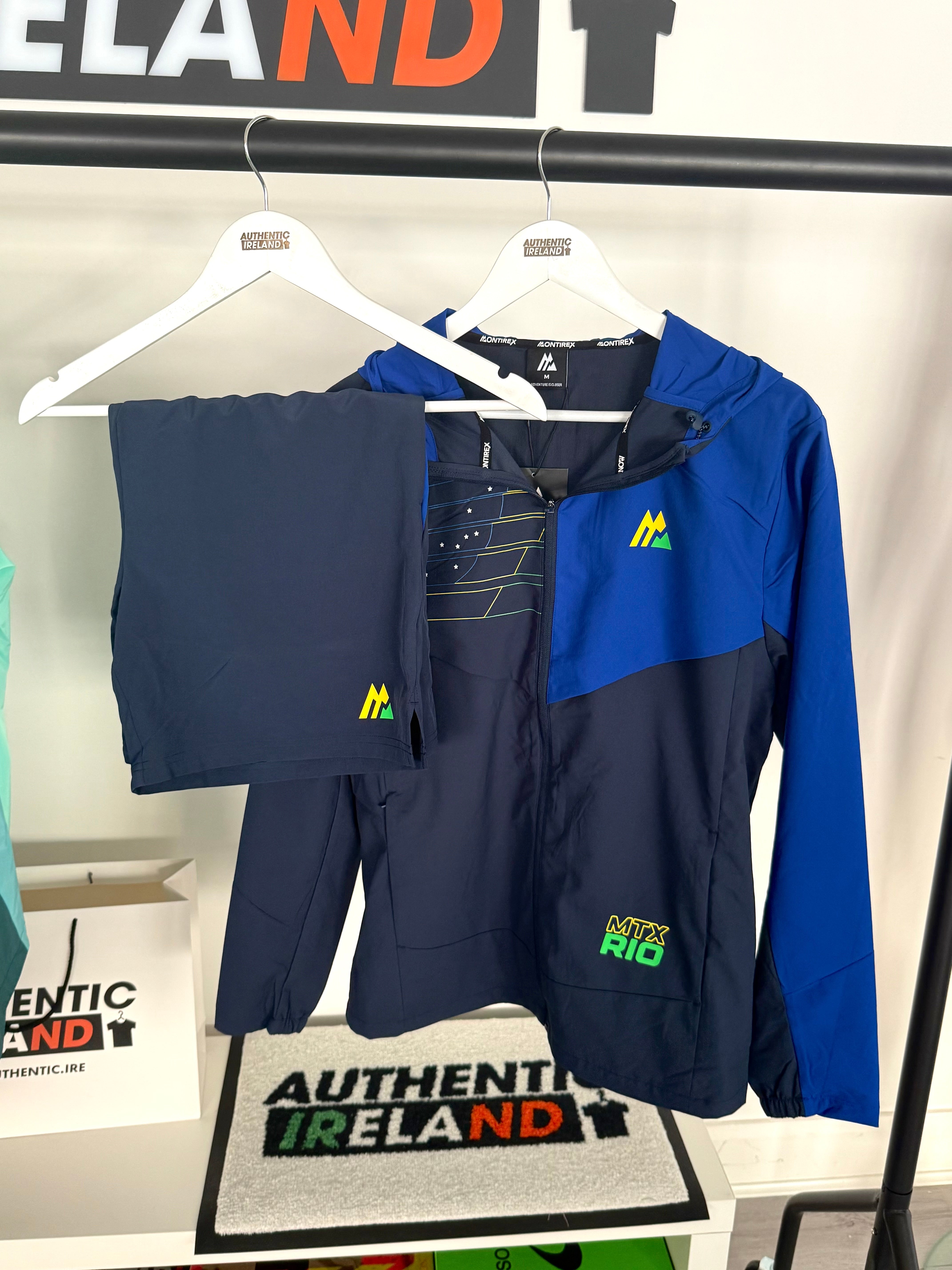 MONTIREX RUN 3-PIECE WINDRUNNER SET - NAVY/BLUE – Authentic Ireland