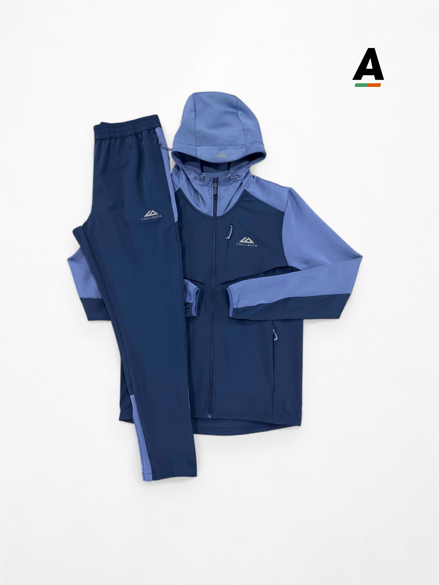 TRAILBERG RAPID DASH 2.0 TRACKSUIT - ECLIPSE BLUE – Authentic Ireland