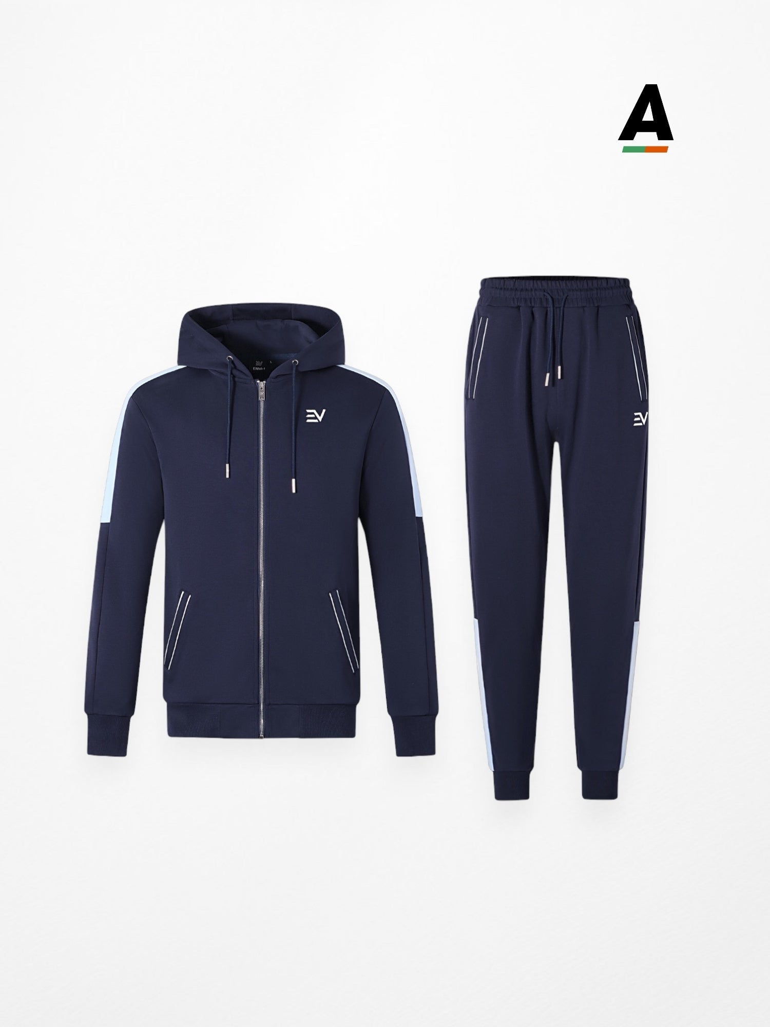 ENVI LUXE 2.0 TRACKSUIT - NAVY/BLUE – Authentic Ireland