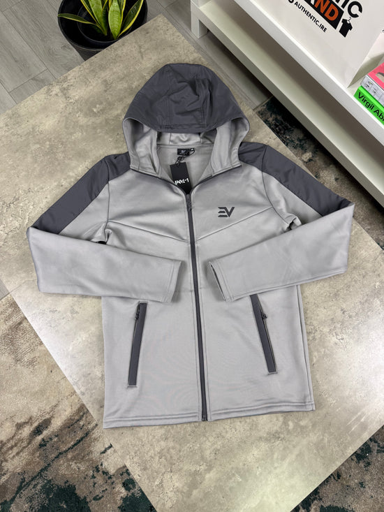 ENVI LIGHT POLY TRACKSUIT - GREY/SLATE – Authentic Ireland