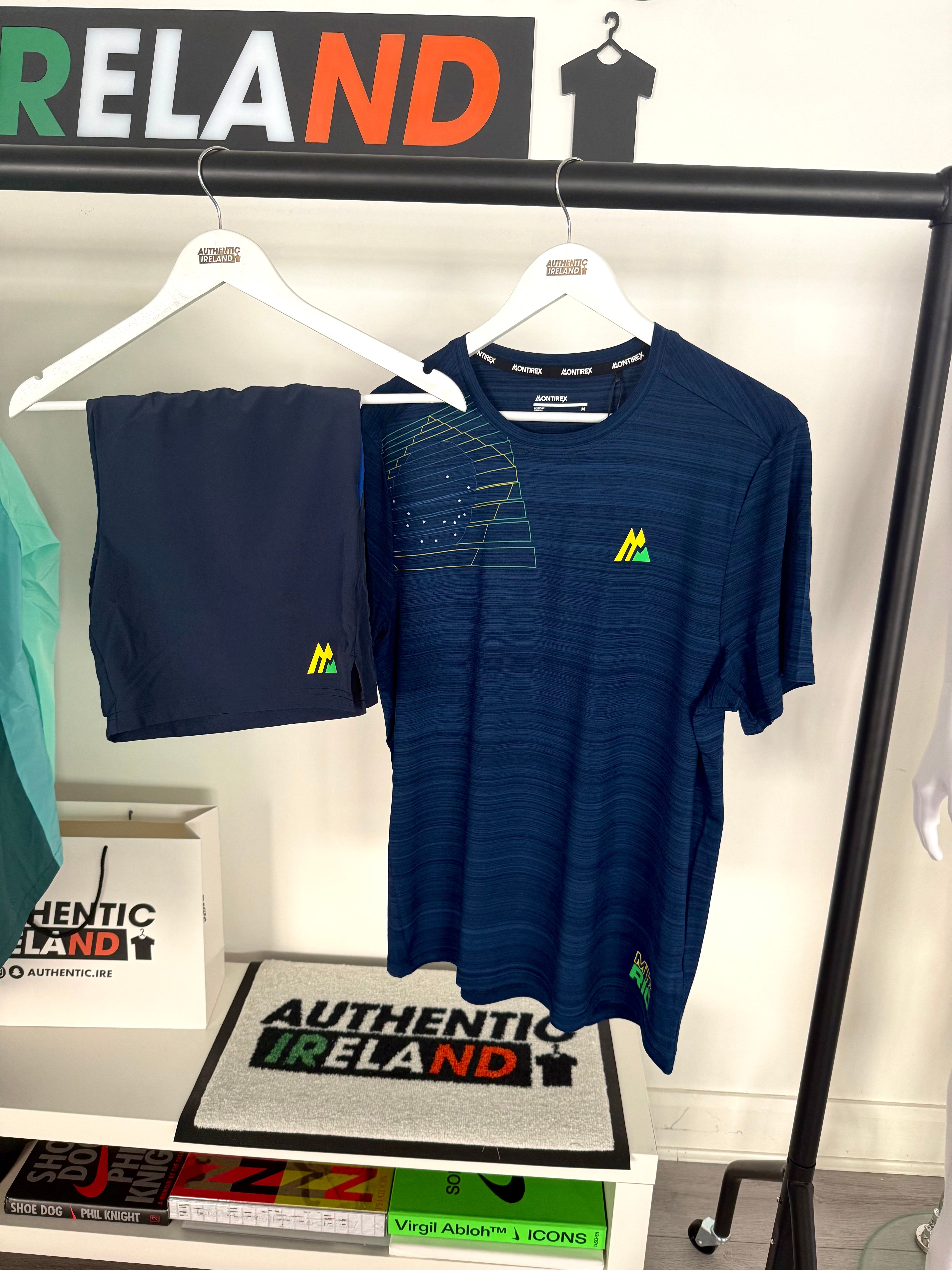 MONTIREX RUN SET - BLUE/NAVY – Authentic Ireland