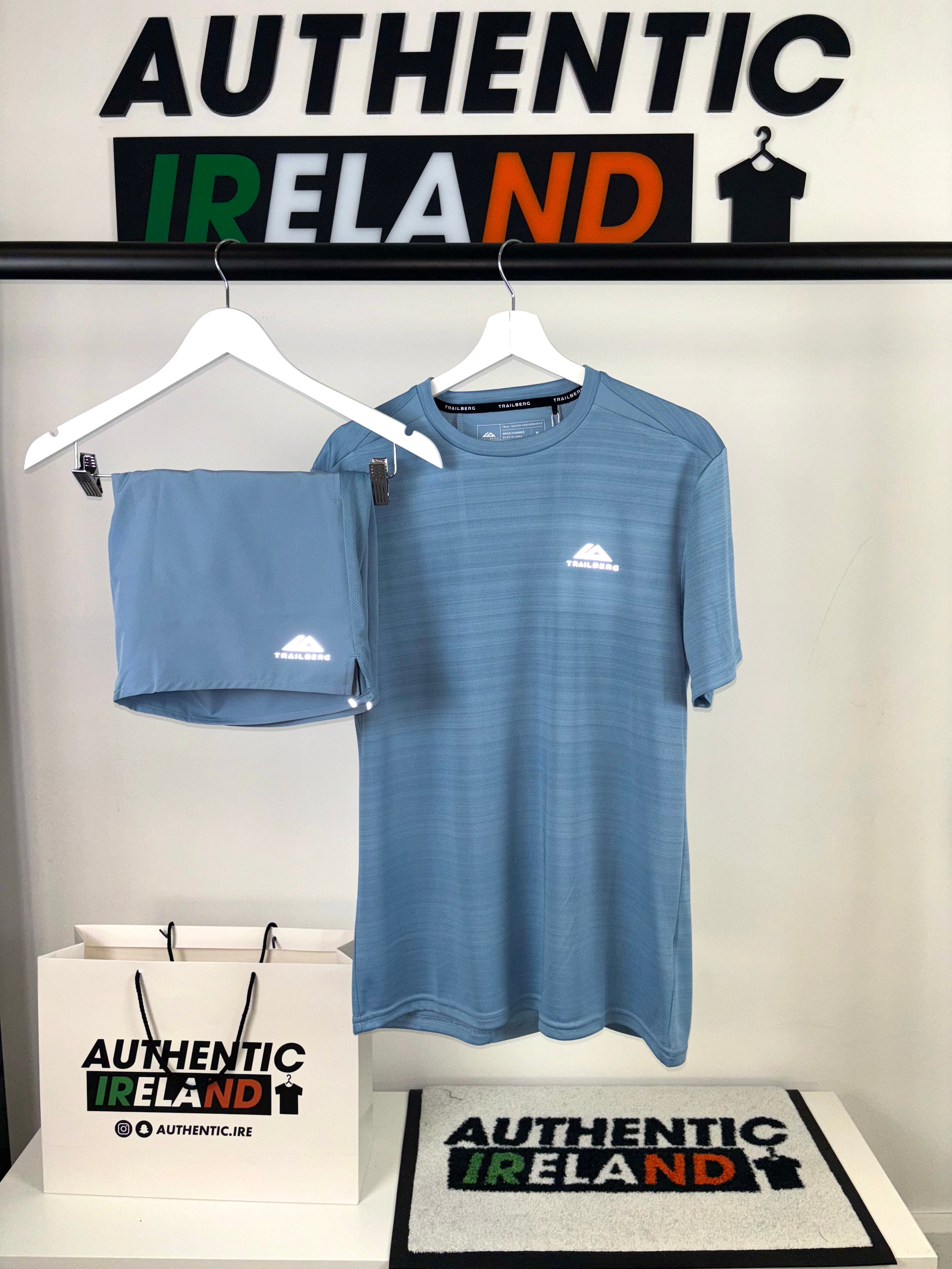 TRAILBERG SET - BLISS BLUE – Authentic Ireland