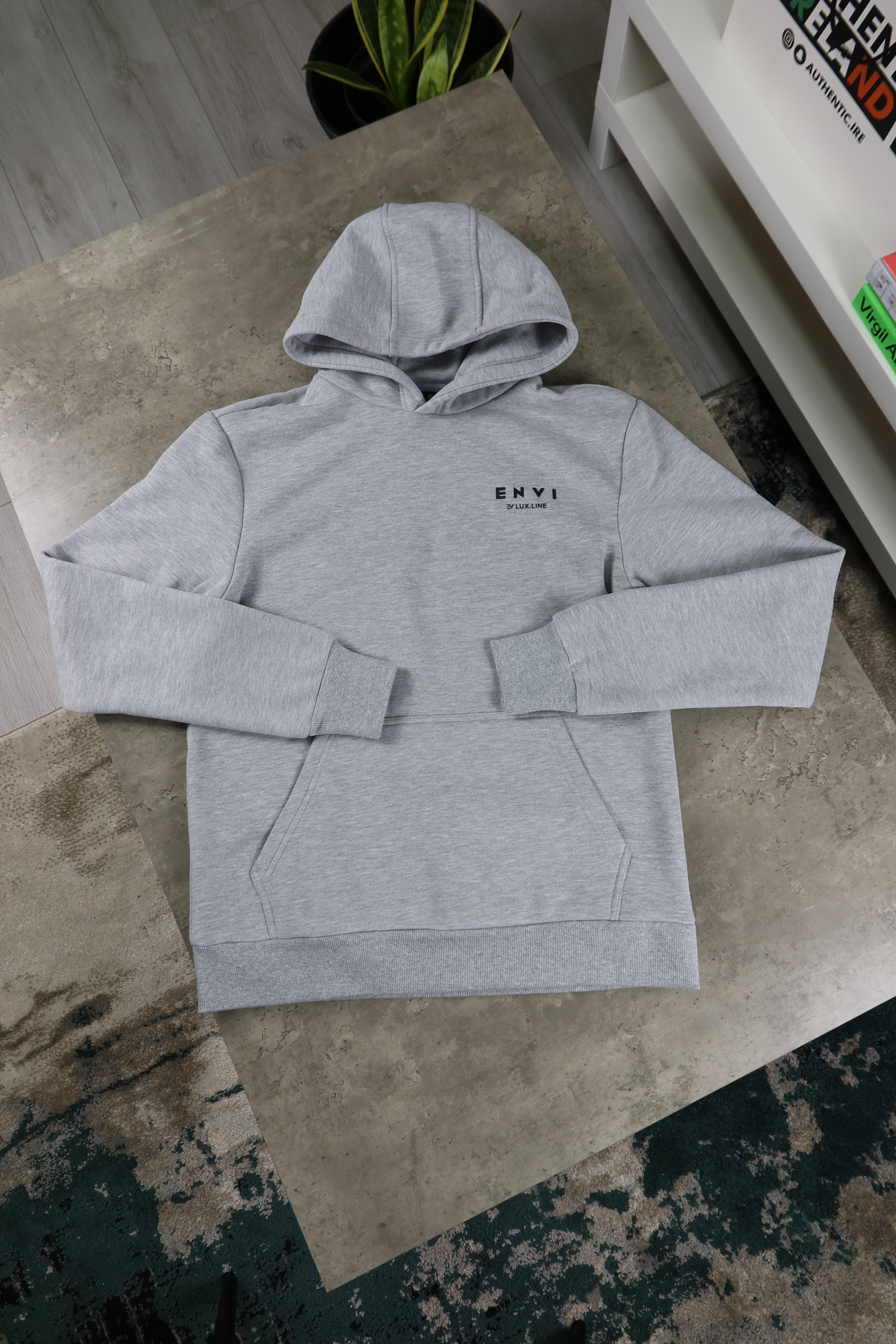 ENVI LUX LINE TRACKSUIT - GREY – Authentic Ireland